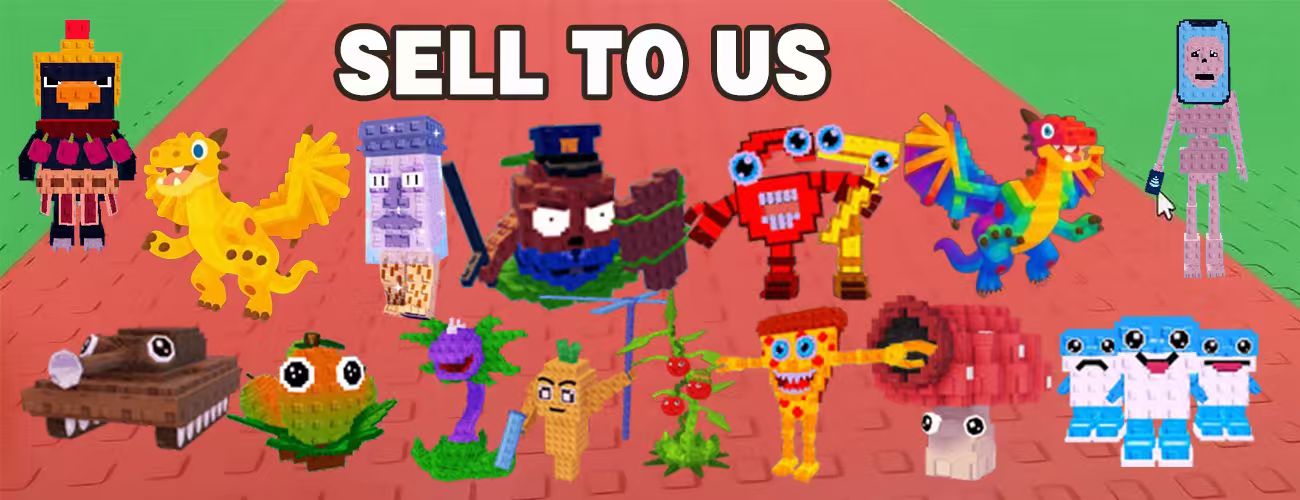 Sell Plants vs Brainrots Items: Plants, Brainrots, Pets | U4GM